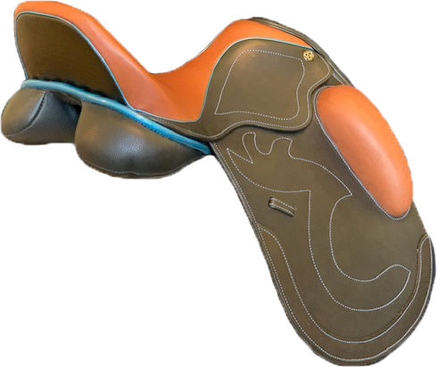 Two-Tone Seat and Pad Color – Trilogy Saddles