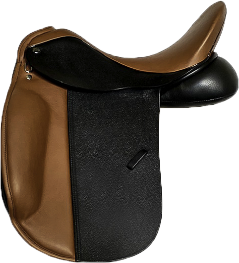 Two-Tone Seat and Pad Color – Trilogy Saddles