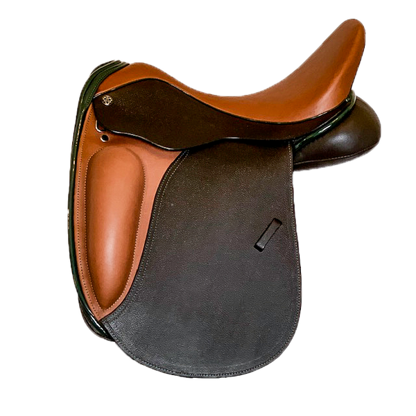 Two-Tone Seat and Pad Color – Trilogy Saddles